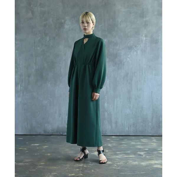 ZOZO問い合わせ番号:94989141ショップ:THE BESTIE SHOP，ザベスティショップブランド:funda mine，ファンダマイン商品名:クラビクル袖ボリュームワンピースカテゴリ:ワンピース/ドレス>ドレスブランド品番...