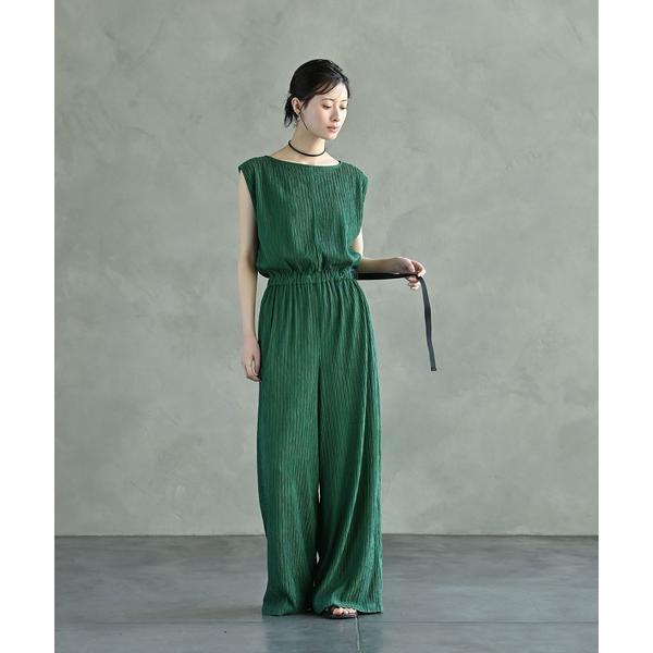 『セール実施中』ZOZO問い合わせ番号:94989152ショップ:THE BESTIE SHOP，ザベスティショップブランド:funda mine，ファンダマイン商品名:ジャガード織りオールインワンカテゴリ:オールインワン・サロペット&gt...