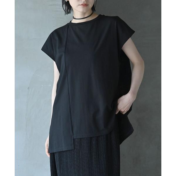 ZOZO問い合わせ番号:94989270ショップ:THE BESTIE SHOP，ザベスティショップブランド:funda mine，ファンダマイン商品名:バックネーム切替Tシャツカテゴリ:トップス>Tシャツ/カットソーブランド品番:F...
