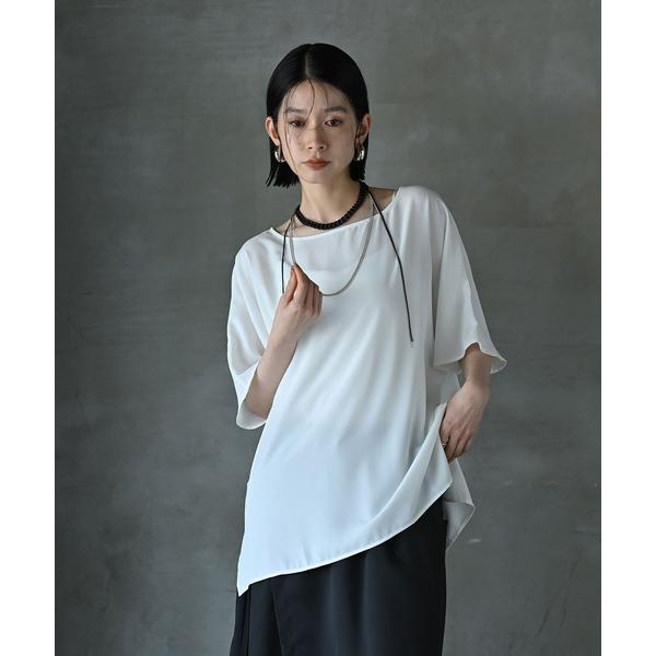 ZOZO問い合わせ番号:94989272ショップ:THE BESTIE SHOP，ザベスティショップブランド:funda mine，ファンダマイン商品名:軽やかジョーゼットトップスカテゴリ:トップス>その他トップスブランド品番:FM2...