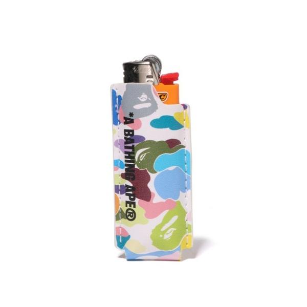 ZOZO問い合わせ番号:94989328ショップ:A BATHING APE，ア ベイシング エイプブランド:A BATHING APE，アベイシングエイプ商品名:MULTI CAMO LIGHTER CASEカテゴリ:財布/小物>そ...