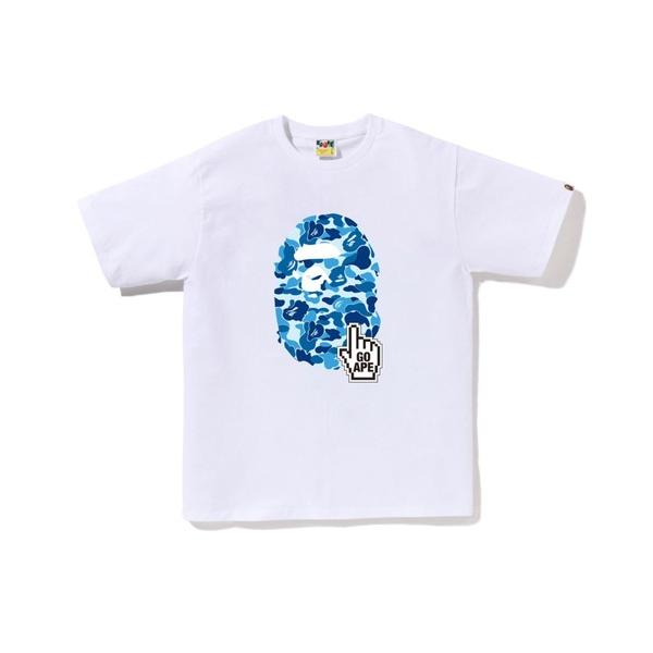 ZOZO問い合わせ番号:94989354ショップ:A BATHING APE，ア ベイシング エイプブランド:A BATHING APE，アベイシングエイプ商品名:ABC CAMO GO APE POINTER APE HEAD TEE B...