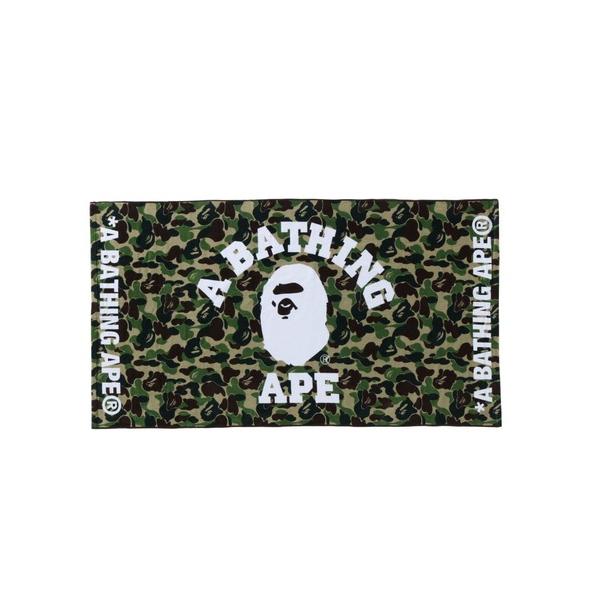 ZOZO問い合わせ番号:94989616ショップ:A BATHING APE，ア ベイシング エイプブランド:A BATHING APE，アベイシングエイプ商品名:ABC CAMO BEACH TOWELカテゴリ:インテリア>タオルブ...
