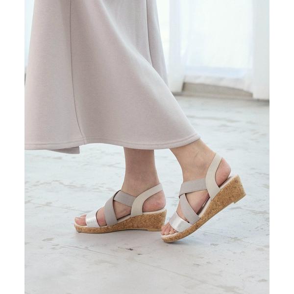 『セール実施中』ZOZO問い合わせ番号:94989775ショップ:Mode et Jacomo×ing，モードエジャコモ イングブランド:Pitti，ピッティ商品名:【WEB限定】コルクウエッジサンダルカテゴリ:シューズ>サンダルブラ...