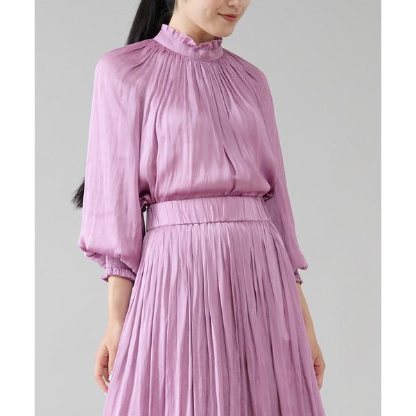 『タイムセール実施中』ZOZO問い合わせ番号:94989785ショップ:TIARA，ティアラブランド:TIARA，ティアラ商品名:《定番》2wayフリルネックギャザーブラウスカテゴリ:トップス>シャツ/ブラウスブランド品番:A0153...