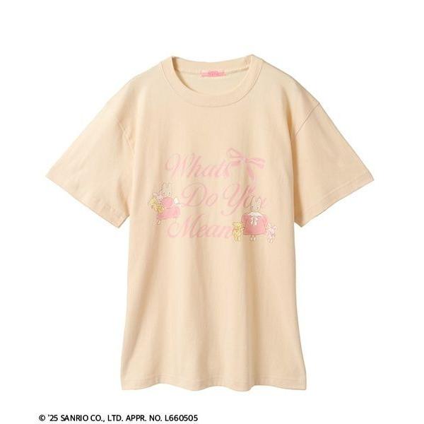 『セール実施中』ZOZO問い合わせ番号:94990092ショップ:Candy Stripper，キャンディストリッパーブランド:Candy Stripper，キャンディストリッパー商品名:【MARRONCREAM】WHAT DO YOU M...