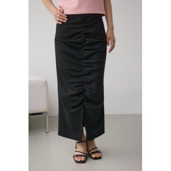 『セール実施中』ZOZO問い合わせ番号:94990464ショップ:AZUL BY MOUSSY，アズールバイマウジーブランド:AZUL BY MOUSSY，アズールバイマウジー商品名:ギャザーナロースカートカテゴリ:スカート>スカート...