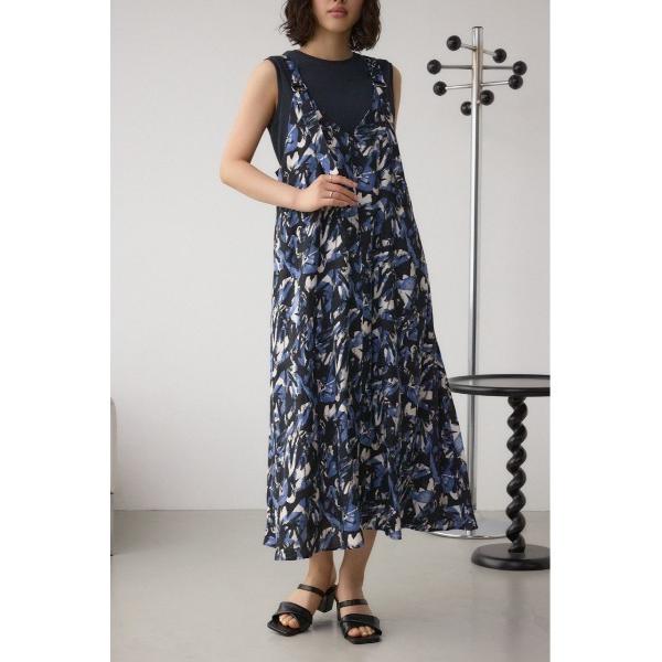 『セール実施中』ZOZO問い合わせ番号:94990466ショップ:AZUL BY MOUSSY，アズールバイマウジーブランド:AZUL BY MOUSSY，アズールバイマウジー商品名:アソート柄プリントワンピースカテゴリ:ワンピース/ドレス...