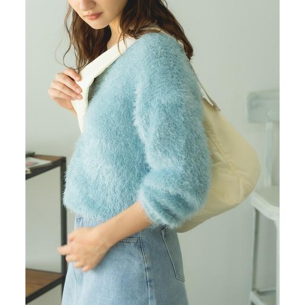 『セール実施中』ZOZO問い合わせ番号:94990549ショップ:ROOP TOKYO，ループトーキョーブランド:ROOPTOKYO，ループトウキョウ商品名:Shaggy V-neck knit / シャギーVネックニットカテゴリ:トップス...