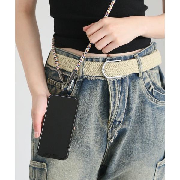 『セール実施中』ZOZO問い合わせ番号:94990828ショップ:ARCADE，アーケードブランド:ARCADE，アーケード商品名:2in1 スマホショルダーストラップ USB TYPE-C 最大240W 高速充電ケーブルカテゴリ:PC・ス...