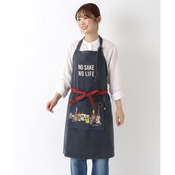 ZOZO問い合わせ番号:94990844ショップ:WORLD ONLINE STORE SELECT，ワールドオンラインストアセレクトブランド:one'sterrace，ワンズテラス商品名:パッカブル エプロン SAKEカテゴリ:食器/キッ...