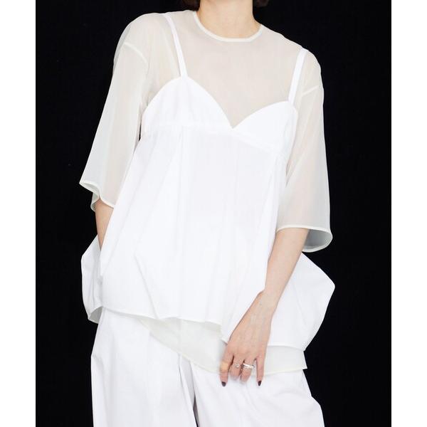 『タイムセール実施中』ZOZO問い合わせ番号:94991109ショップ:UNITED ARROWS，ユナイテッドアローズブランド:AEWEN MATOPH，イウエン マトフ商品名:＜AEWEN MATOPH＞パネル キャミソールカテゴリ:ト...