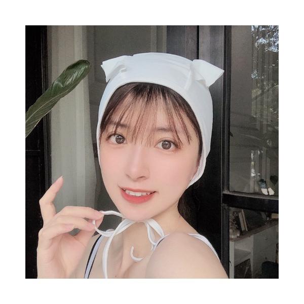 『タイムセール実施中』※このアイテムは返品・交換対象外商品です。ZOZO問い合わせ番号:94991328ショップ:Ritzy，リッツィーブランド:Ritzy，リッツィー商品名:可愛い　オシャレ　スイミングキャップ　水泳帽子カテゴリ:水着/着...