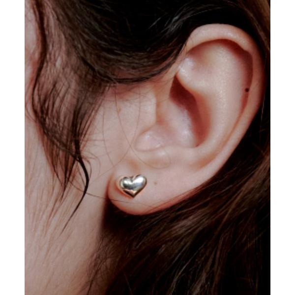 ※このアイテムは返品・交換対象外商品です。ZOZO問い合わせ番号:94991363ショップ:H.O.V，フォブブランド:quip queint，クイップクエイント商品名:【quip queint】chunky heart stud pirc...