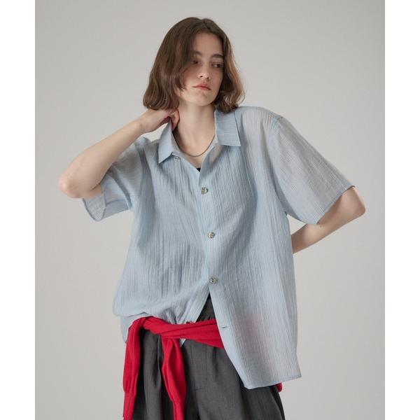ZOZO問い合わせ番号:94991467ショップ:MUHET，ミュエータブランド:ONCILY，オンシェリー商品名:SILVER BUTTON REGULAR COLLAR SHIRT / シルバーボタンレギュラーカラーシャツカテゴリ:トッ...