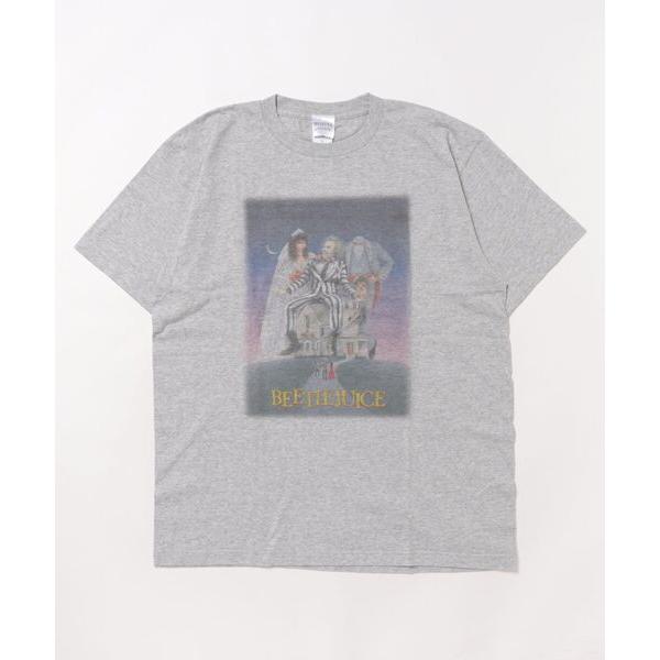 ZOZO問い合わせ番号:94991772ショップ:Rendez-Vous，ランデヴーブランド:Rendez-Vous，ランデヴー商品名:【 Beetlejuice 】キャラクターＴシャツ ビートルジュース　25S5カテゴリ:トップス>...