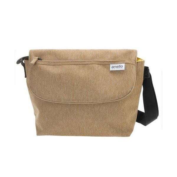 ZOZO問い合わせ番号:95016845ショップ:Rora，ローラブランド:anello GRANDE，アネログランデ商品名:anello GRANDE 軽量撥水杢ポリSPS メッセンジャー S GU-A0961カテゴリ:バッグ>ショ...