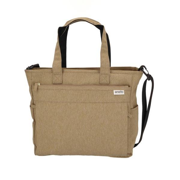 ZOZO問い合わせ番号:95016889ショップ:Rora，ローラブランド:anello GRANDE，アネログランデ商品名:anello GRANDE アネログランデ 軽量撥水杢ポリSPS 2WAYトート GU-H2316カテゴリ:バッグ...