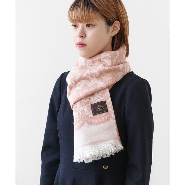 ZOZO問い合わせ番号:95022997ショップ:TOCCA，トッカブランド:TOCCA，トッカ商品名:LACE JAQUARD STOLE ストールカテゴリ:ファッション雑貨>マフラーブランド品番:AATZGW0301素材:ブラック...