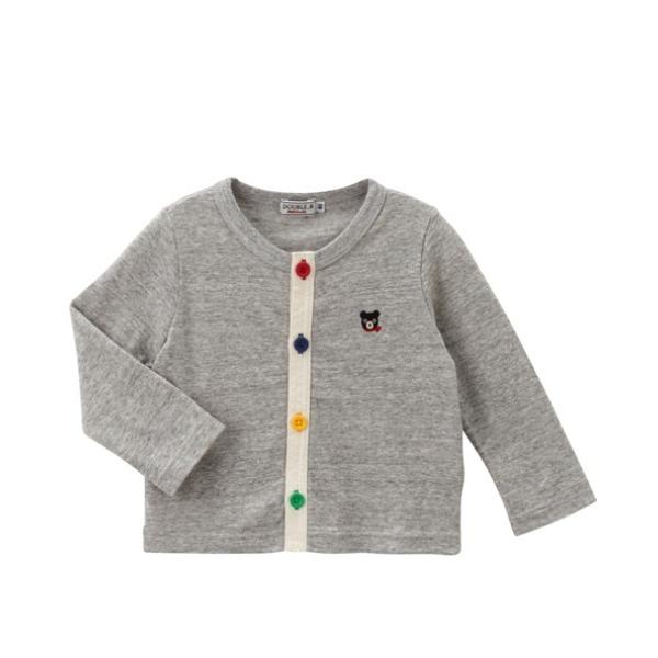 ZOZO問い合わせ番号:95023071ショップ:MIKI HOUSE，ミキハウスブランド:DOUBLE_B，ダブルビー商品名:長袖カーディガンカテゴリ:トップス>カーディガン/ボレロブランド品番:60-5803-147素材:綿 10...