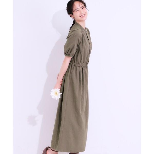 ZOZO問い合わせ番号:95023360ショップ:SHOO・LA・RUE，シューラルーブランド:DRESKIP，ドレスキップ商品名:【洗える/S-LL/ひんやり/UV】女性らしさ漂う サッカーワンピースカテゴリ:ワンピース/ドレス>ワ...