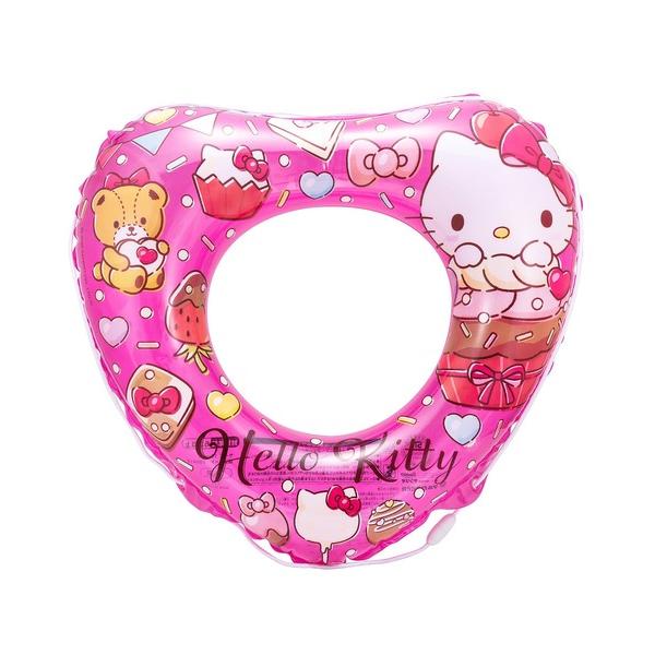※このアイテムは返品・交換対象外商品です。ZOZO問い合わせ番号:95023422ショップ:perky room，パーキールームブランド:maruka，マルカ，perky room，パーキールーム商品名:ハローキティ 70cmハート型うきわ...