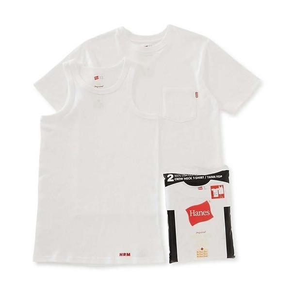 ZOZO問い合わせ番号:95023498ショップ:Seilin ＆ Co.，セイリンアンドコーブランド:HOLLYWOOD RANCH MARKET，ハリウッドランチマーケット商品名:Hanes x HRM /EXCLUSIVE 2 PAC...