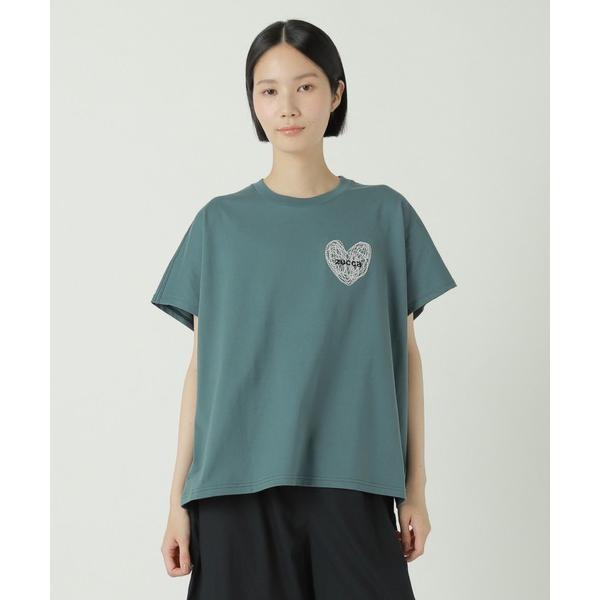 ZOZO問い合わせ番号:95024043ショップ:ZUCCa，ズッカブランド:ZUCCa，ズッカ商品名:(S)ハートロゴT / Tシャツカテゴリ:トップス>Tシャツ/カットソーブランド品番:ZU51JK482素材:綿 100%原産国:...