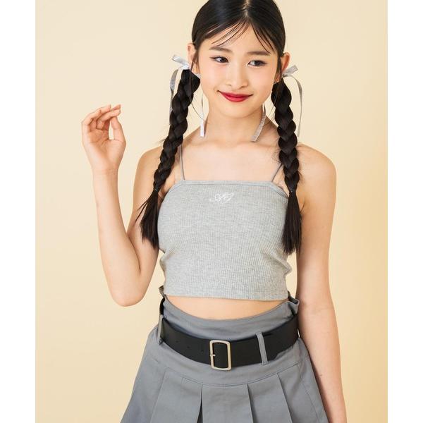 『タイムセール実施中』ZOZO問い合わせ番号:95024189ショップ:ANAP，アナップブランド:ANAP GiRL，アナップガール商品名:刺繍 キャミソール パッド入り【キッズお揃い】カテゴリ:トップス>キャミソールブランド品番:...