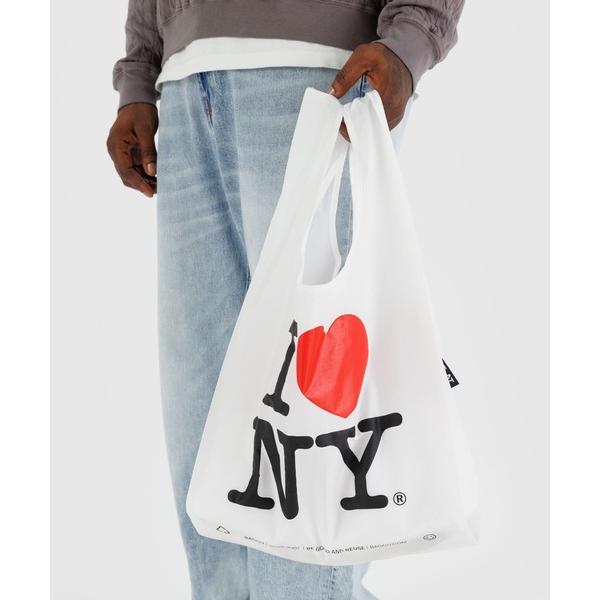 ZOZO問い合わせ番号:95024463ショップ:Global Forme Concrete，グローバルフォルムコンクリートブランド:BAGGU，バグー商品名:STANDARD BAGGU 290.I LOVE NYカテゴリ:バッグ>...