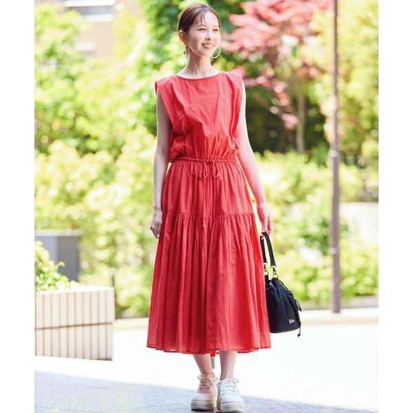 ZOZO問い合わせ番号:95024512ショップ:ROPE' PICNIC，ロぺピクニックブランド:ROPE' PICNIC，ロペピクニック商品名:コットンボイルティアードワンピースカテゴリ:ワンピース/ドレス>ワンピースブランド品番...