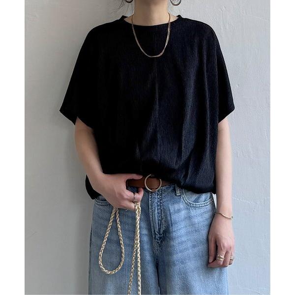 ZOZO問い合わせ番号:95024699ショップ:Lbc with Life，エルビーシー ウィズライフブランド:LBC，エルビーシー商品名:【プチプラ1990円（税抜）】楊柳ドルマン裾タックプルオーバーカテゴリ:トップス>Tシャツ/...