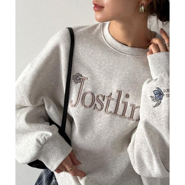 『タイムセール実施中』ZOZO問い合わせ番号:95024762ショップ:Classical Elf，クラシカルエルフブランド:classicalelf，クラシカルエルフ商品名:シンプルなのに一際映える。フラワー刺繍裏起毛スウェットカテゴリ:...