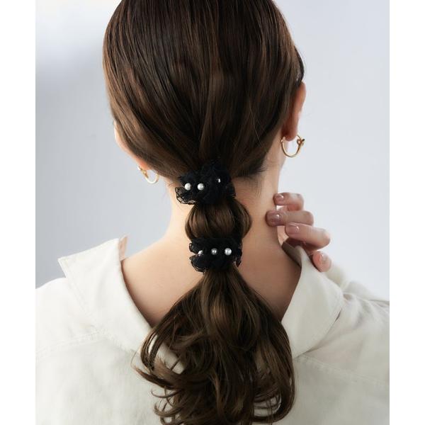 『タイムセール実施中』ZOZO問い合わせ番号:95024914ショップ:FRP，エフアールピーブランド:dee doo dah，ディドゥダ，Sakka，サッカ商品名:【deedoodah】フリルミニカフ　２個セット　ヘアカフ/ポニーフックカ...