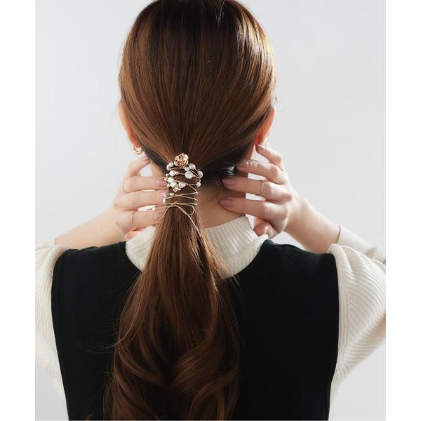 『タイムセール実施中』ZOZO問い合わせ番号:95024915ショップ:FRP，エフアールピーブランド:dee doo dah，ディドゥダ，Sakka，サッカ商品名:【deedoodah】タイトポニーフック　紐アレンジ　ヘアカフカテゴリ:ヘ...