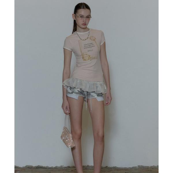 『セール実施中』ZOZO問い合わせ番号:95025282ショップ:SCULPTOR，スカルプターブランド:SCULPTOR，スカルプター商品名:Rose Ringer Teeカテゴリ:トップス>Tシャツ/カットソーブランド品番:SC2...