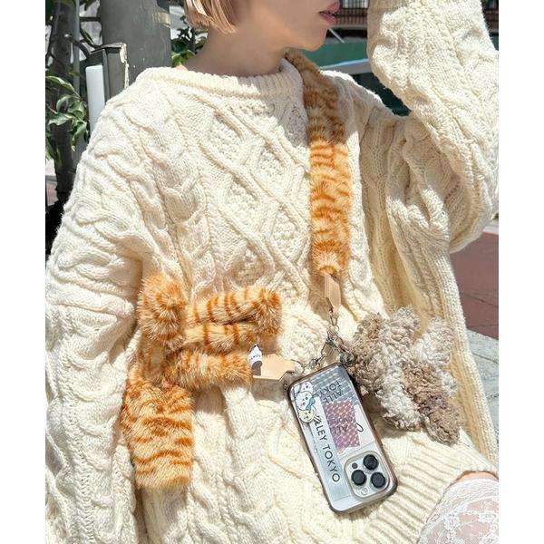 『タイムセール実施中』ZOZO問い合わせ番号:95025529ショップ:Alley Tokyo，アリートーキョーブランド:Alley Tokyo，アリートーキョー商品名:【Alley Tokyo × Casselini】トラネコファースマホ...