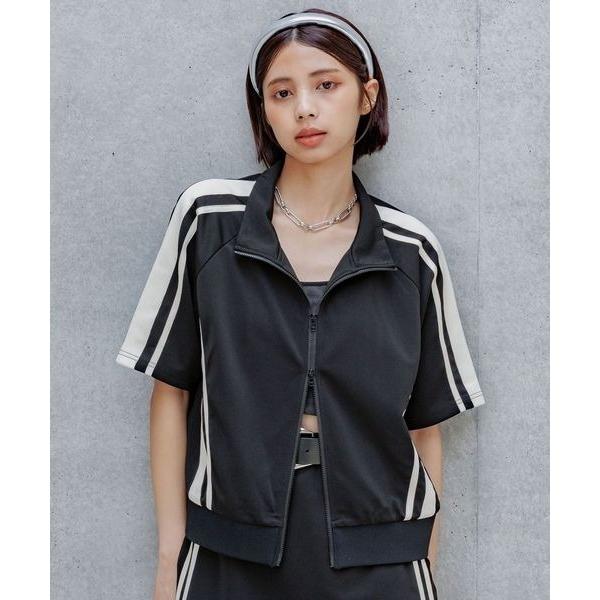 『タイムセール実施中』ZOZO問い合わせ番号:95053300ショップ:PAGEBOY，ページボーイブランド:PAGEBOY，ページボーイ商品名:Ｓ／Ｕライントラックジャケットカテゴリ:ジャケット/アウター>ノーカラージャケットブラン...