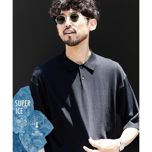 『セール実施中』ZOZO問い合わせ番号:95055928ショップ:FREAK'S STORE，フリークスストアブランド:FREAK'S STORE，フリークスストア商品名:SUPER ICE KNIT POLO SHIRT/スーパーアイス ...