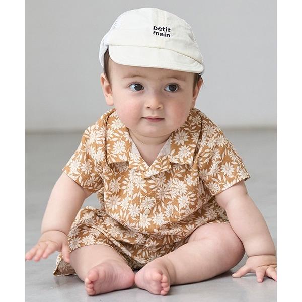 『セール実施中』※このアイテムは返品・交換対象外商品です。ZOZO問い合わせ番号:95056128ショップ:petit main，プティマインブランド:petit main，プティマイン商品名:【リンク】総柄セットアップ(ベビー)カテゴリ:...