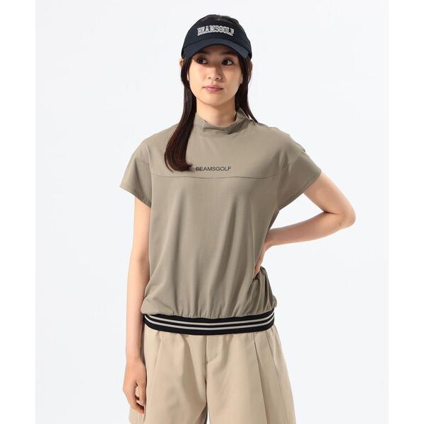 『タイムセール実施中』ZOZO問い合わせ番号:95056531ショップ:BEAMS GOLF，ビームスゴルフブランド:BEAMS GOLF，ビームスゴルフ商品名:ORANGE LABEL/ リブ編みラインヘム モックネックシャツカテゴリ:ト...