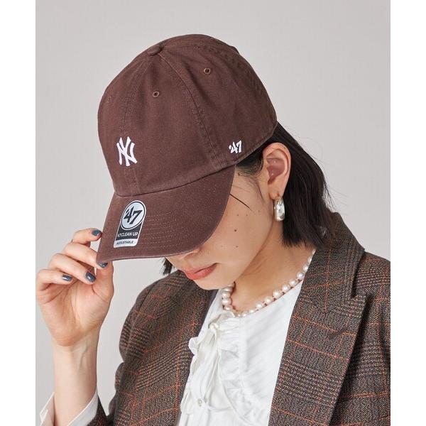 ZOZO問い合わせ番号:95056599ショップ:SHIPS for women，シップス フォー ウィメンブランド:'47，フォーティーセブン，SHIPS，シップス商品名:′47:CLEAN UP YANKEESカテゴリ:帽子>キャ...