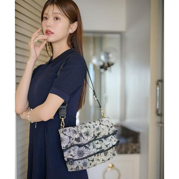 ZOZO問い合わせ番号:95056704ショップ:TOCCA，トッカブランド:TOCCA，トッカ商品名:FRILL POCHETTE ポシェットカテゴリ:バッグ>ショルダーバッグブランド品番:BOTZGW0195素材:ブラック系/[新...