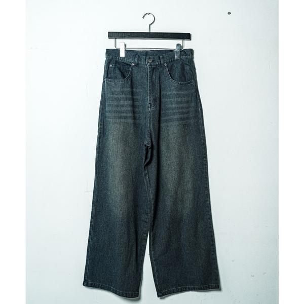 『タイムセール実施中』ZOZO問い合わせ番号:95056958ショップ:En serio TOKYO，エンソリオ トーキョーブランド:En serio TOKYO，エンソリオトーキョー商品名:ワイドバギーデニムパンツカテゴリ:パンツ>...