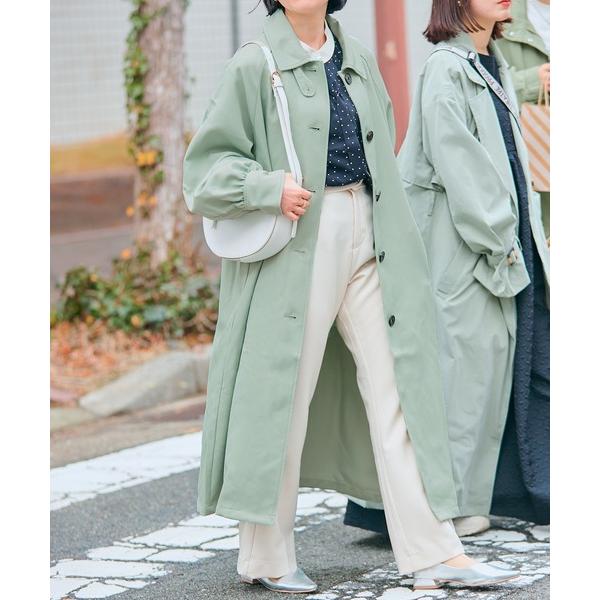 『セール実施中』参考価格：6，930円発売時期：2022年02月コンディション：C（やや使用感あり）使用感があり、やや気になる傷や汚れがあるアイテム前身頃：汚れ参考商品名：【一部店舗限定】【2WAY】オーバーサイズスタンドカラー＆ステンカラ...