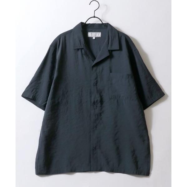 『タイムセール実施中』ZOZO問い合わせ番号:95087464ショップ:SITRY，シトリーブランド:SITRY，シトリー商品名:Thickness Open Collar Shirt/接触冷感 ビッグシルエット オープンカラーシャツ とろ...