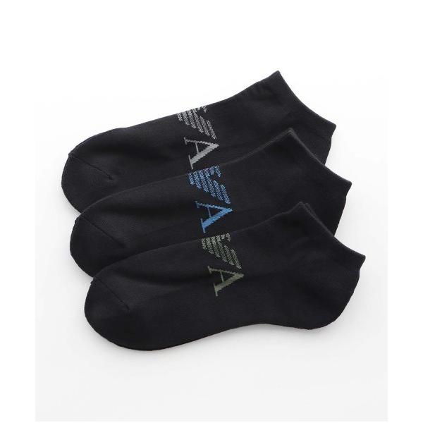 ※このアイテムは返品・交換対象外商品です。ZOZO問い合わせ番号:95087498ショップ:NAIGAI，ナイガイブランド:EMPORIO ARMANI，エンポリオアルマーニ商品名:【3足セット】EMPORIO ARMANI 足底パイル E...