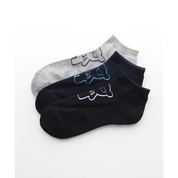 ※このアイテムは返品・交換対象外商品です。ZOZO問い合わせ番号:95087525ショップ:NAIGAI，ナイガイブランド:EMPORIO ARMANI，エンポリオアルマーニ商品名:【3足セット】EMPORIO ARMANI 足底パイル マ...