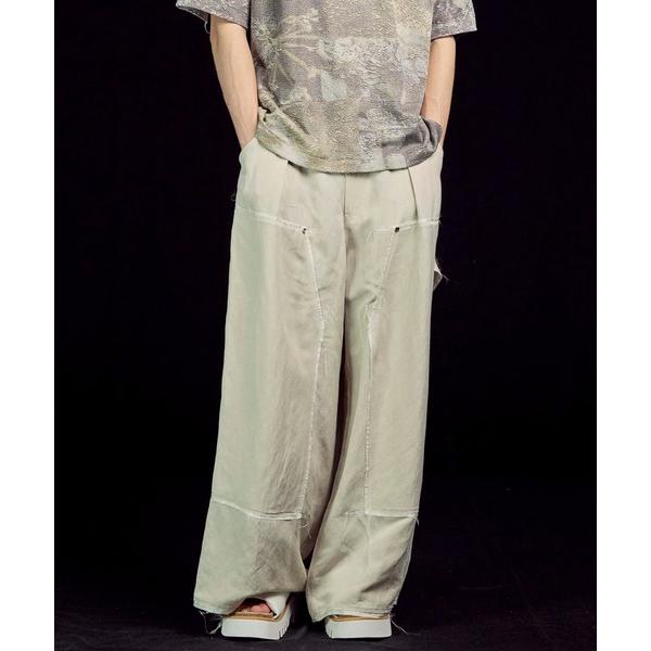 ZOZO問い合わせ番号:95117809ショップ:MAISON SPECIAL，メゾン スペシャルブランド:MAISON SPECIAL，メゾンスペシャル商品名:《UNISEX》Washable Poplin Double Knee Wid...