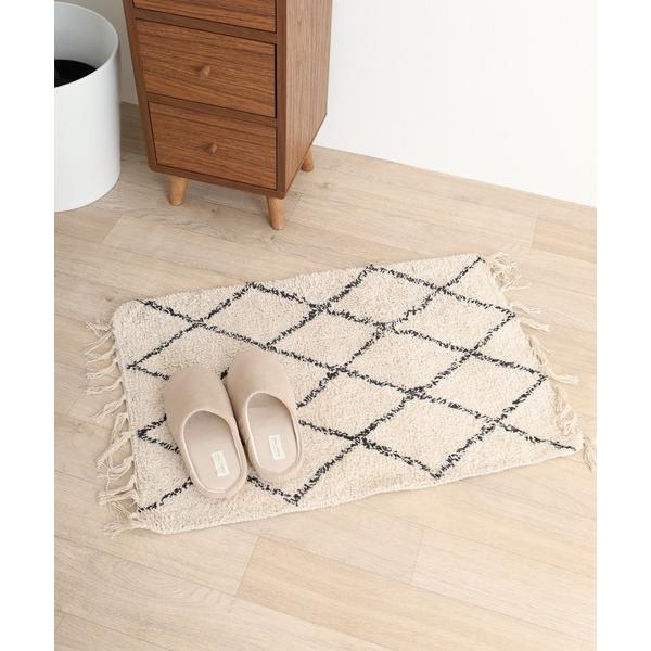 ZOZO問い合わせ番号:95117814ショップ:FUNALIVE，ファンアライブブランド:MOTO，モト，FUNALIVE，ファンアライブ商品名:マット　ベルベリッシュカテゴリ:インテリア>ラグ/マットブランド品番:MMT-1202...